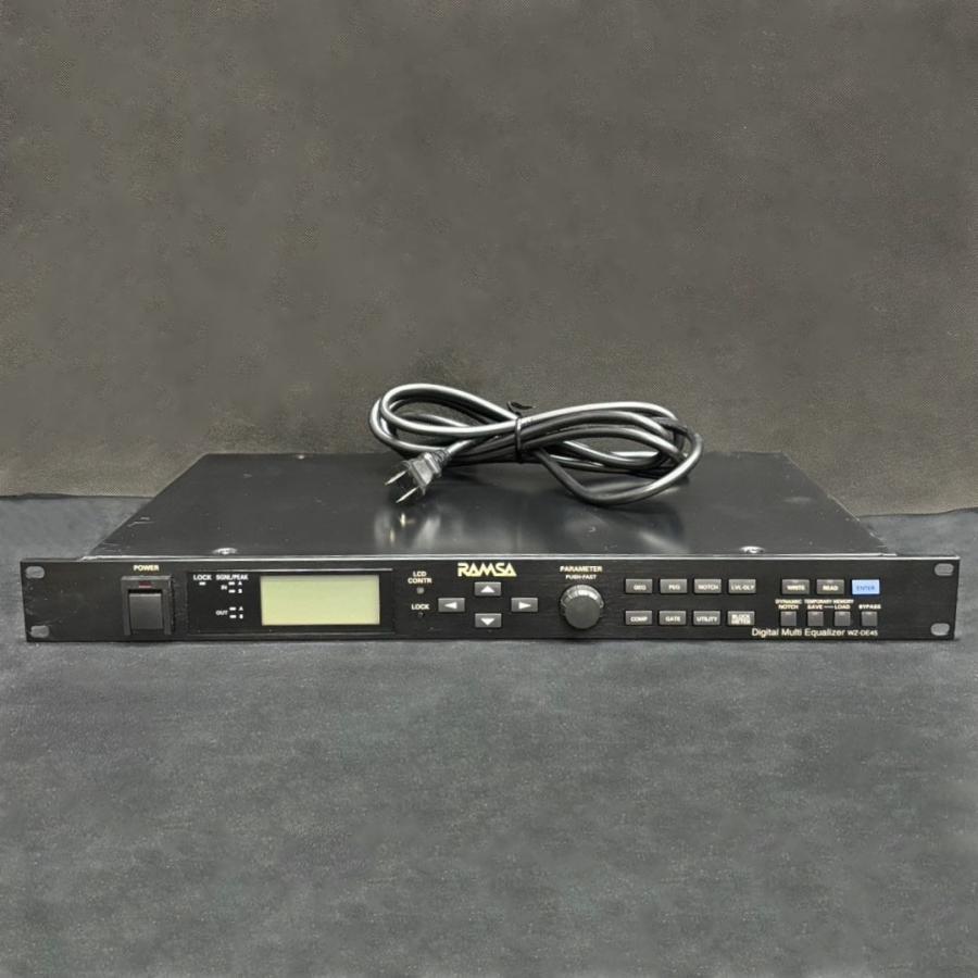 Panasonic RAMSA WZ-DE45 デジタルマルチイコライザー : R2 HOUSE - 通販 - Yahoo!ショッピング