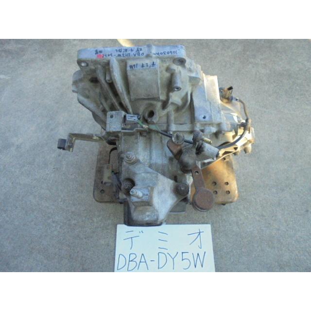 デミオ 16年 DBA-DY5W 5速 ミッション 走行106.030km : ヤマジュウオートパーツ - 通販 - Yahoo!ショッピング