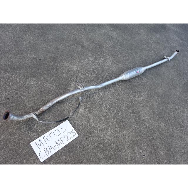 MRワゴン 19年 CBA-MF22S フロントマフラー ターボ付車 : ヤマジュウオートパーツ - 通販 - Yahoo!ショッピング