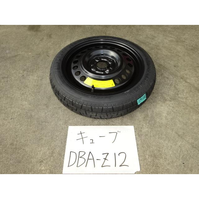 キューブ 24年 DBA-Z12 スペアタイヤ T125 70 D15 95M 1本 2012年製 : ヤマジュウオートパーツ - 通販 - Yahoo!ショッピング