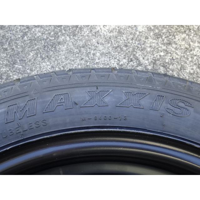 キューブ 24年 DBA-Z12 スペアタイヤ T125 70 D15 95M 1本 2012年製 : ヤマジュウオートパーツ - 通販 - Yahoo!ショッピング