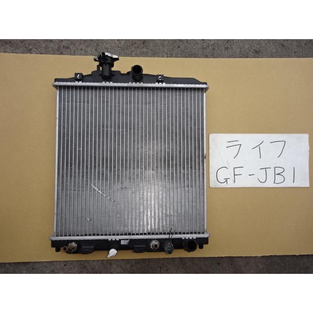 ライフ 10年 GF-JB1 ラジエーター 交換歴あるようです : ヤマジュウオートパーツ - 通販 - Yahoo!ショッピング