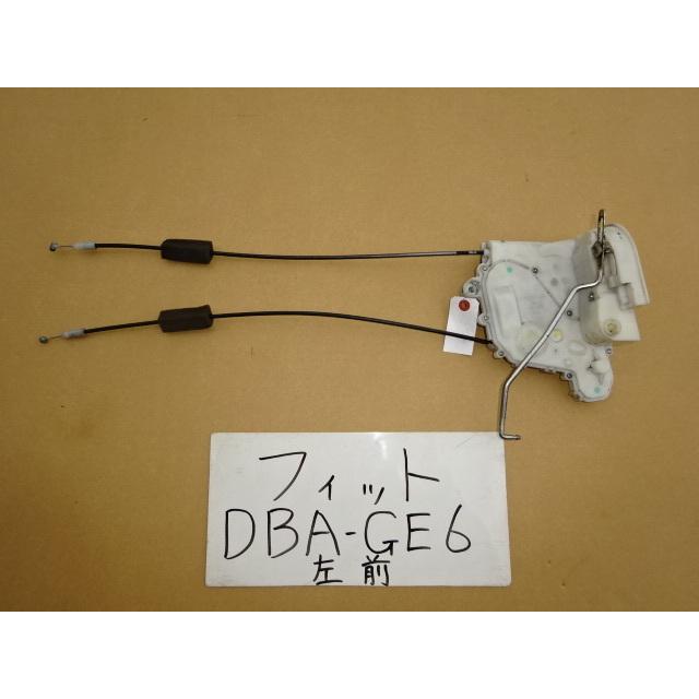 フィット 21年 DBA-GE6 左フロントドアロックアクチュエーター : ヤマジュウオートパーツ - 通販 - Yahoo!ショッピング