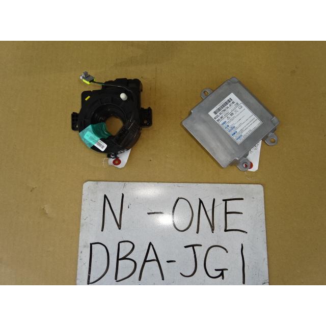 N-ONE 25年 DBA-JG1 スパイラルケーブル F0R8681DD6J EA 35000-TV0-003 エアバックコンピューター ...