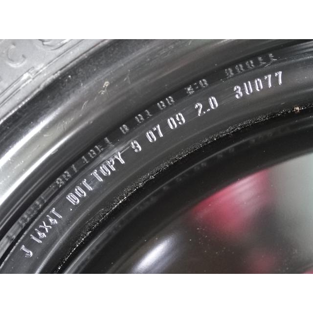 ノート 21年 DBA-E11 スペアタイヤ T105 70 D14 83M 2009年製 : 320240311019 : ヤマジュウオートパーツ - 通販 - Yahoo!ショッピング