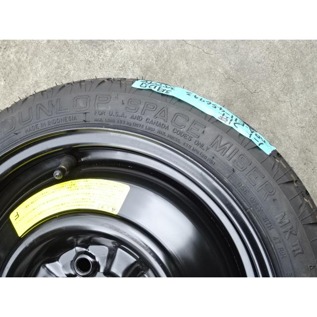 ノート 21年 DBA-E11 スペアタイヤ T105 70 D14 83M 2009年製 : 320240311019 : ヤマジュウオートパーツ - 通販 - Yahoo!ショッピング