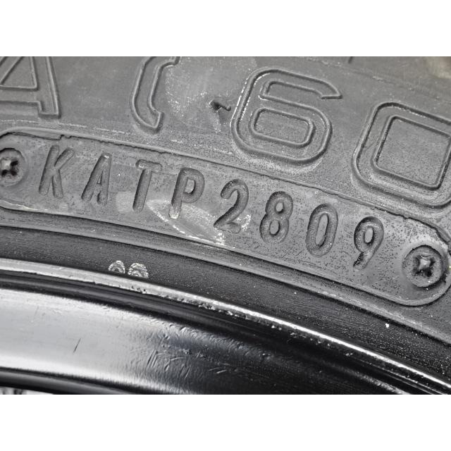 ノート 21年 DBA-E11 スペアタイヤ T105 70 D14 83M 2009年製 : 320240311019 : ヤマジュウオートパーツ - 通販 - Yahoo!ショッピング