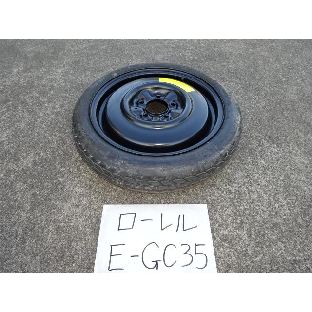 ローレル 10年 E-GC35 スペアタイヤ T125 70D16 96M 1本 2007年製 : ヤマジュウオートパーツ - 通販 - Yahoo!ショッピング
