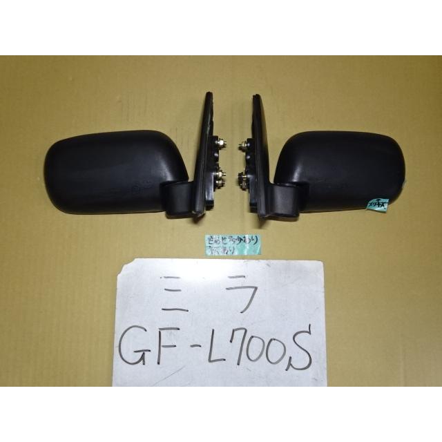 ミラ 12年 GF-L700S ドアミラー 左右 手動式 ICHIKOH 8214 : ヤマジュウオートパーツ - 通販 - Yahoo!ショッピング