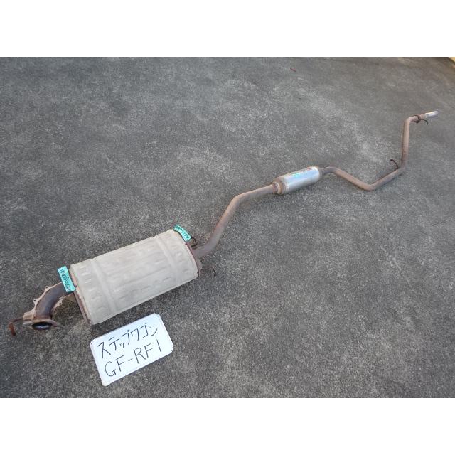 ステップワゴン 11年 GF-RF1 リアマフラー : ヤマジュウオートパーツ - 通販 - Yahoo!ショッピング