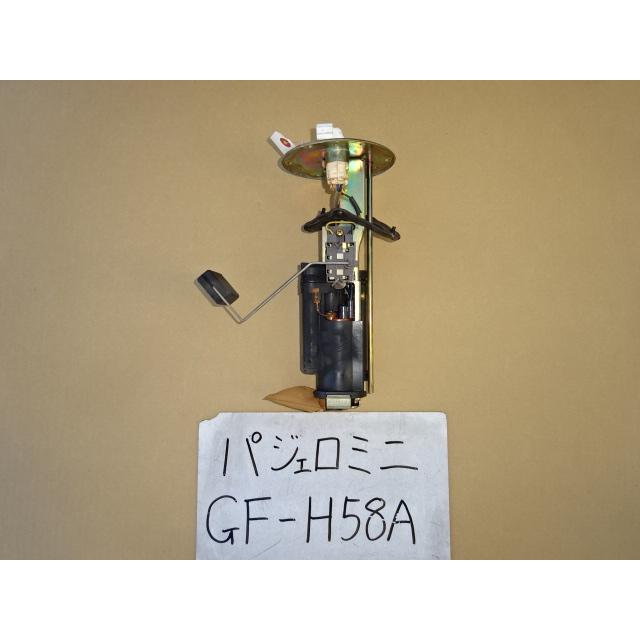 パジェロミニ 11年 GF-H58A 燃料ポンプ : 620240319097 : ヤマジュウオートパーツ - 通販 - Yahoo!ショッピング
