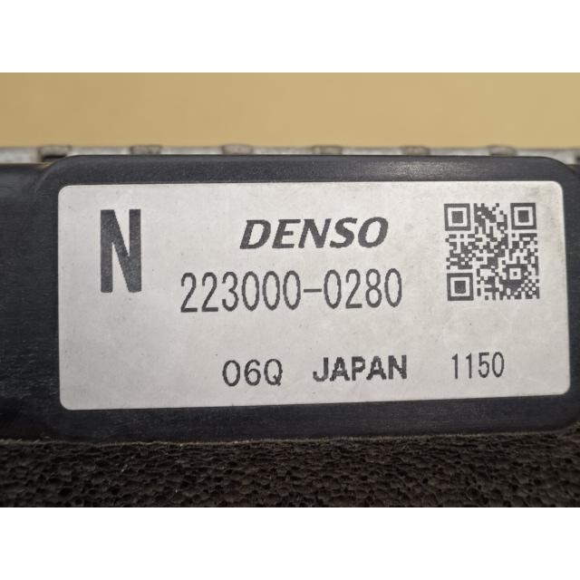 スペーシア カスタム 25年 DBA-MK32S ラジエーター ターボなし車 DENSO 223000-0280 冠水車 : ヤマジュウオートパーツ - 通販 - Yahoo!ショッピング
