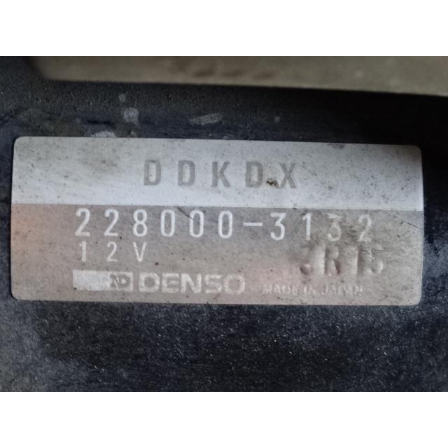 アクテイ 8年 V-HA3 セルモーター 228000-3132 : ヤマジュウオートパーツ - 通販 - Yahoo!ショッピング