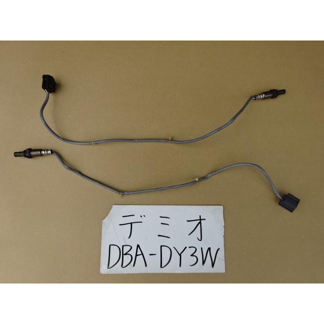 デミオ 17年 DBA-DY3W O2センサー 10G13-8140 10G12-4270 : ヤマジュウオートパーツ - 通販 - Yahoo!ショッピング