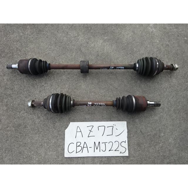 AZワゴン ワゴンR 19年 CBA-MJ22S MH22S フロントドライブシャフト 左右 ターボ付車 ABS付車 異音なし : ヤマジュウオートパーツ - 通販 - Yahoo!ショッピング