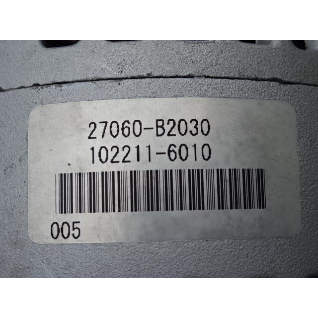 タント 20年 DBA-L375S ダイナモ 27060-B2030 102211-6010 交換歴あります : ヤマジュウオートパーツ ...
