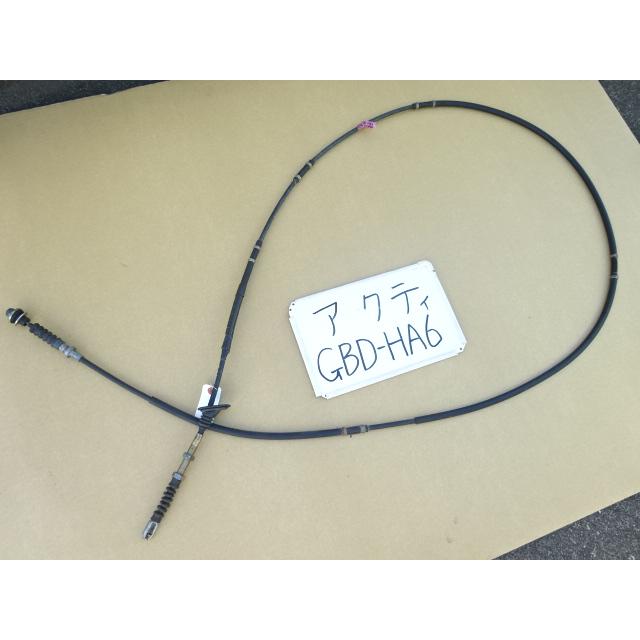 アクティ 16年 GBD-HA6 クラッチワイヤー クラッチケーブル : 920240919049 : ヤマジュウオートパーツ - 通販 - Yahoo!ショッピング