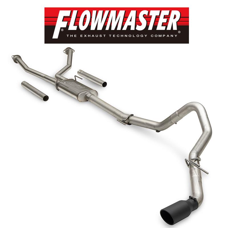 トヨタ Flowmaster 2022- タンドラ 3.4L V6 XK70 キャットバック エキゾースト フローFX 正規輸入品 : R70オートパーツ - 通販 - Yahoo!ショッピング