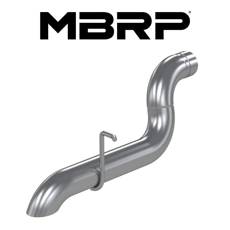 ジープ MBRP 2020-2024 ラングラー JL 2ドア 4ドア アンリミテッド 3.0L DPF-BACK エキゾースト ターンダウン 正規輸入品 : R70オートパーツ - 通販 ...