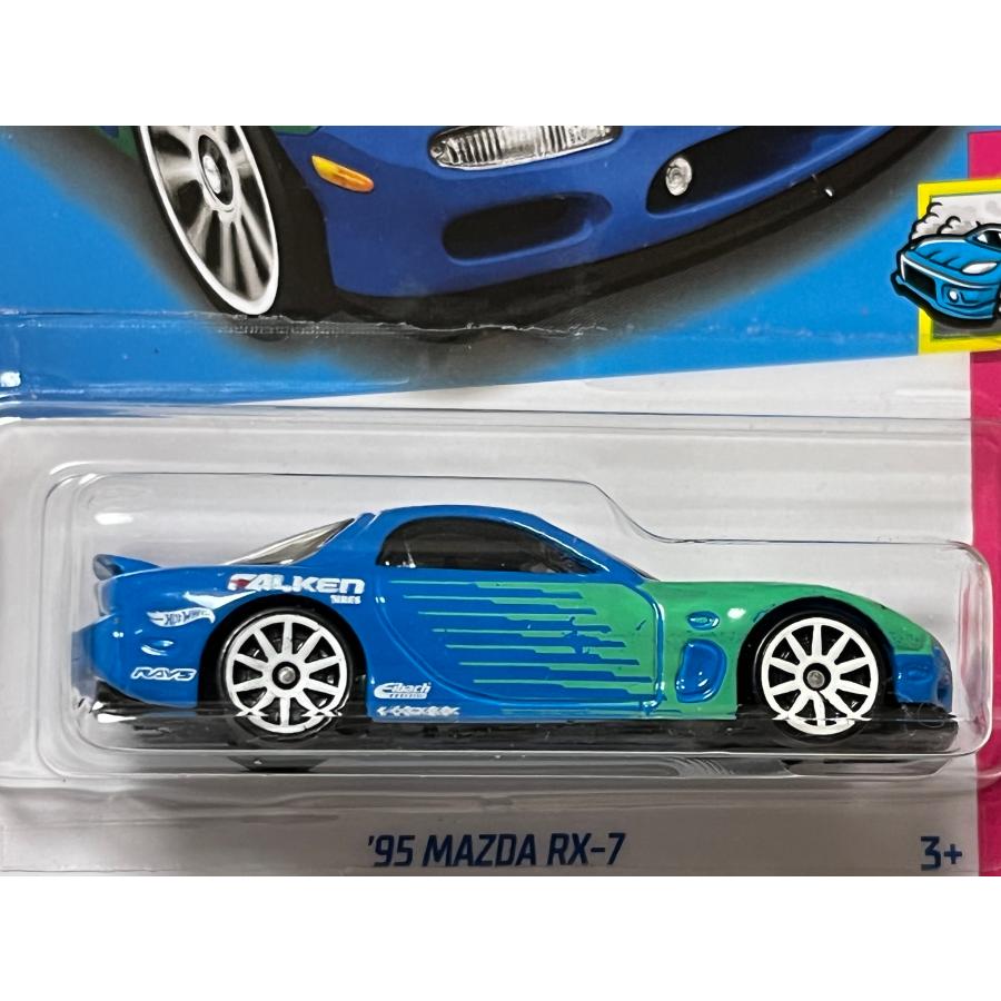マツダ MAZDA '95 RX-7 FALKEN ブルー : アールエーショップ - 通販 - Yahoo!ショッピング