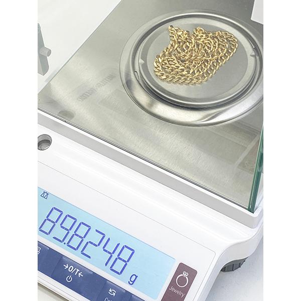 【送料無料】18金 喜平 ネックレス 2面 89.8g 62cm K18 実重量 80g 100g くらいお探しの方もいかがでしょうか。 金 地金 (中古) :E5204:ラビットフットヤフー ...