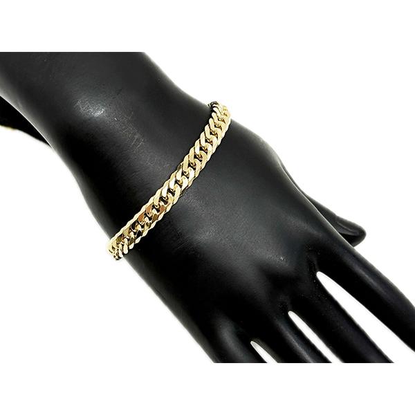 【送料無料】18金 喜平 ブレスレット 6面 ダブル 30g 18cm K18 実重量 30.55g 金 地金 (中古) : e5742 : ラビットフットヤフーショップ - 通販 ...