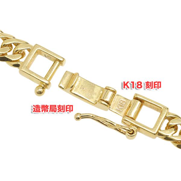 【送料無料】18金 喜平 ネックレス 6面 ダブル 30g 50cm K18 実重量 30.87g 金 地金 (中古) : ラビットフットヤフーショップ - 通販 - Yahoo!ショッピング