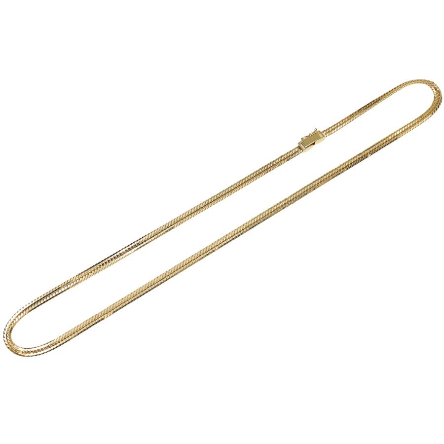 【送料無料】18金 喜平 ネックレス 12面 トリプル 25.76g 50.5cm K18 20g 30g くらいお探しの方いかがでしょうか。 金 地金 (中古) : ラビットフットヤフー ...