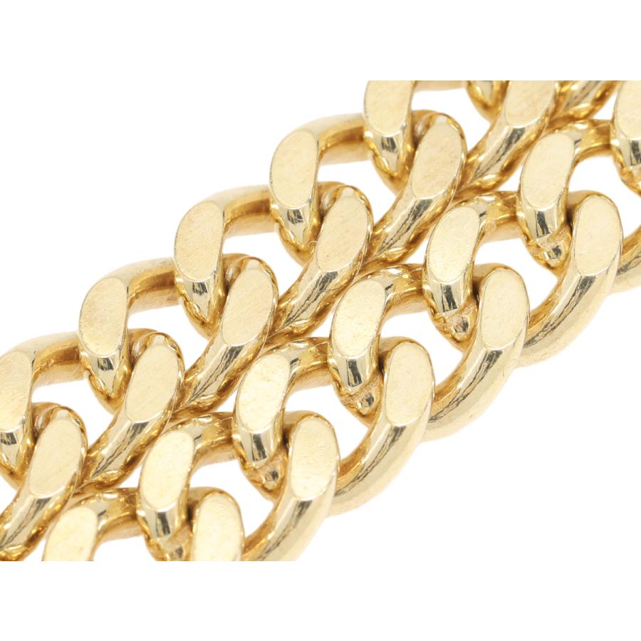 【送料無料】18金 喜平 ネックレス 2面 100g 60cm K18 実重量 100.28g 金 地金 (中古) : ラビットフットヤフーショップ - 通販 - Yahoo!ショッピング