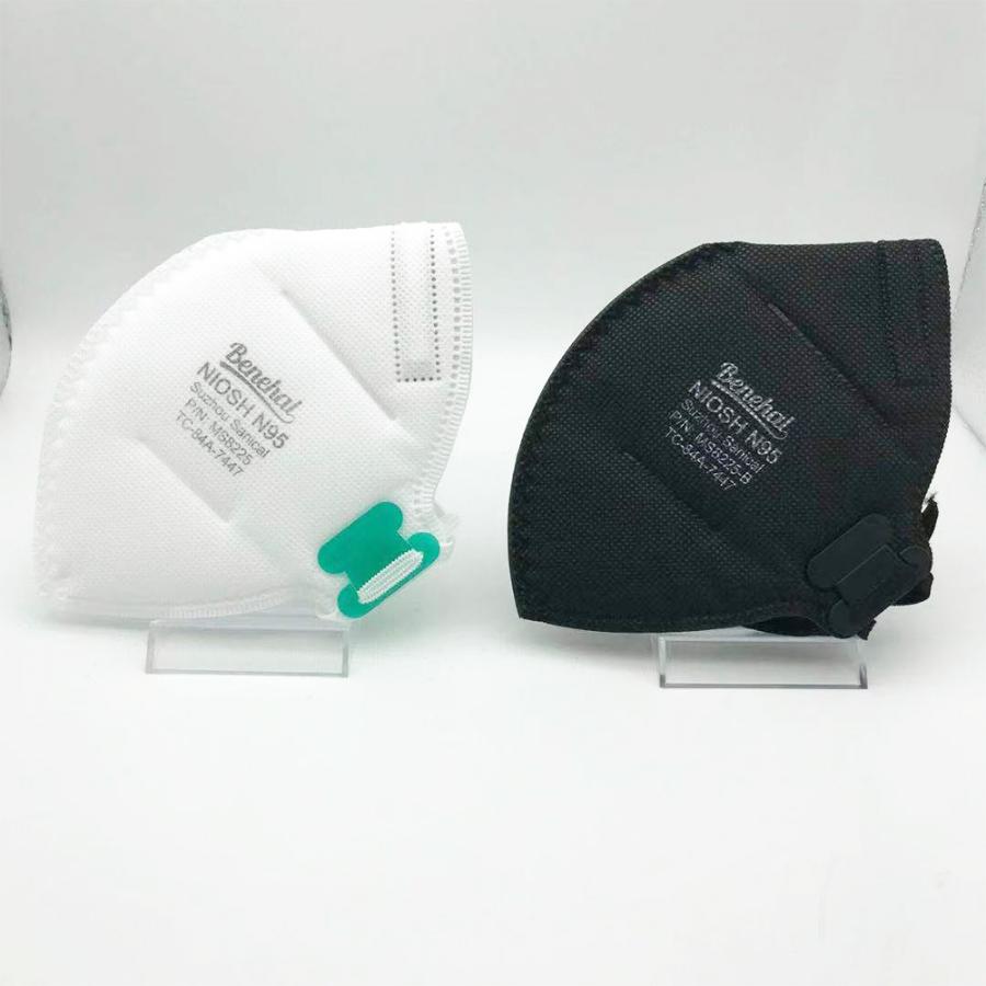 【アウトレット】化粧箱破損 安心のメーカー直営店 N95 マスク 個包装 20枚入 4層構造 N95 保護マスク NIOSH認証 呼吸器 防塵マスク 米国認証 : ko308-n95-mask ...