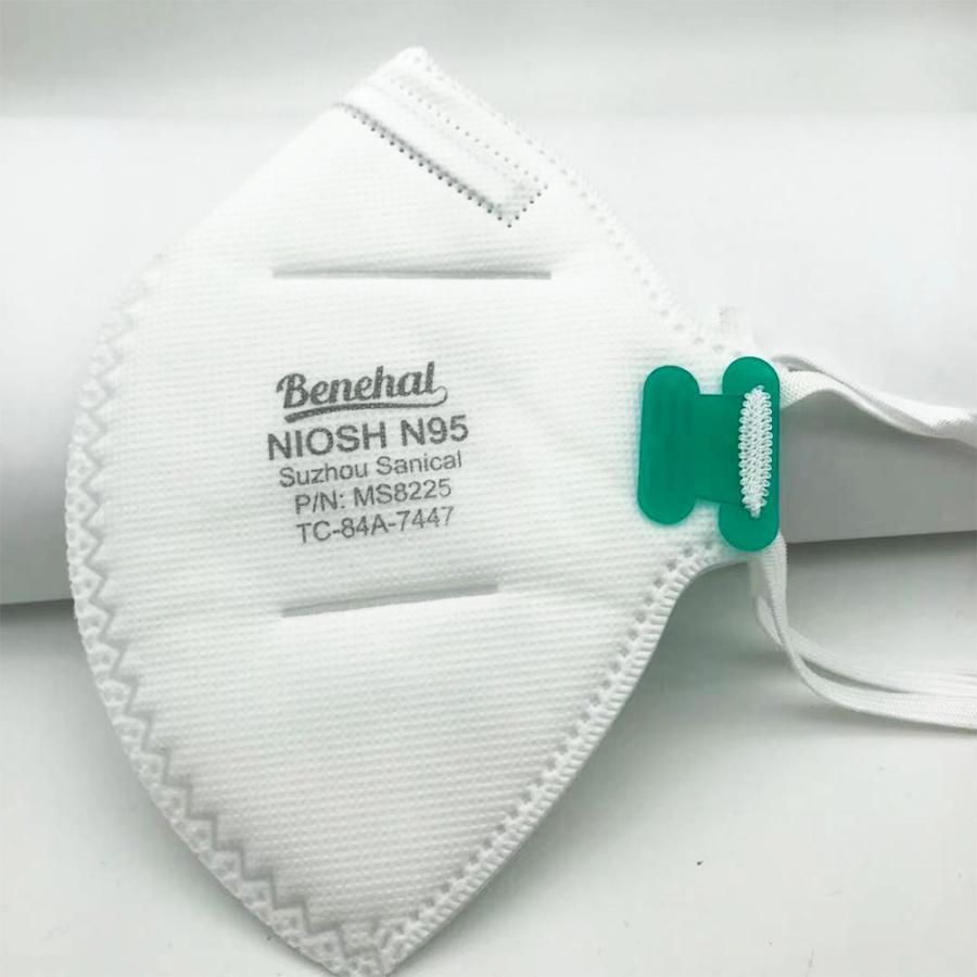 安心のメーカー直営店 N95 マスク 医療用マスク 規格 個包装 20枚入 4層構造 N95 保護マスク レスピレーター NIOSH認証 呼吸器 防塵マスク 米国認証 :ko308-n95 ...