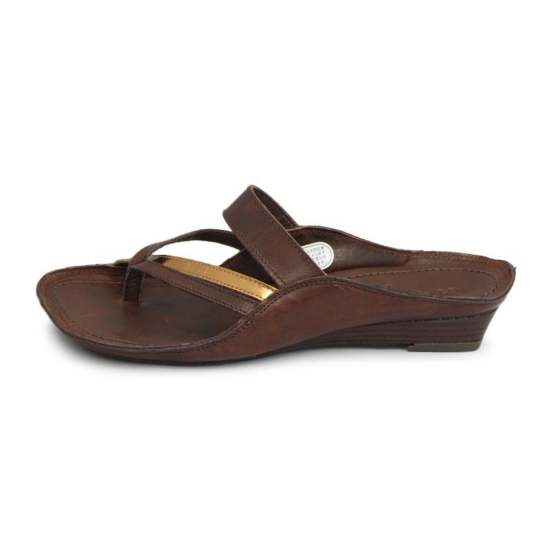 SAYA ラボキゴシ サヤ 51197 DBR ダークブラウン トングサンダル メタリック 4cmヒール ステア : ラボスター Yahoo ...