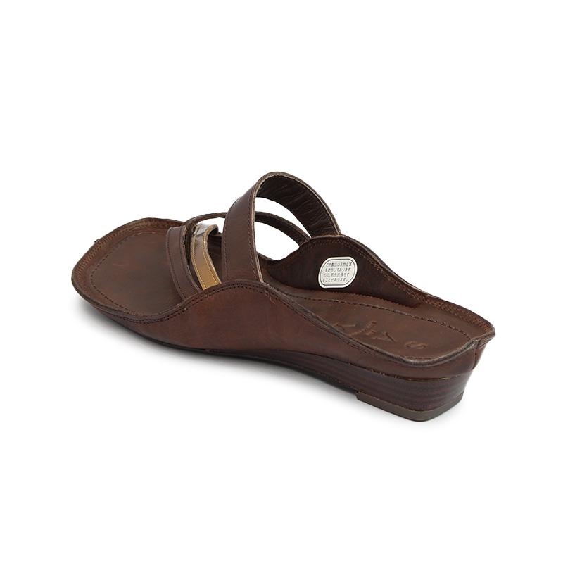 SAYA ラボキゴシ サヤ 51197 DBR ダークブラウン トングサンダル メタリック 4cmヒール ステア : ラボスター Yahoo ...