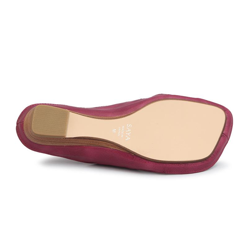 SAYA（サヤ） ラボキゴシ 51197 PIN ピンク トングサンダル メタリック 4cmヒール ステア : ラボスター Yahoo ...