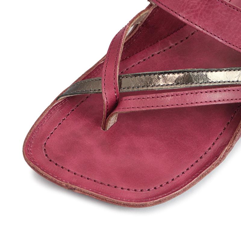 SAYA（サヤ） ラボキゴシ 51197 PIN ピンク トングサンダル メタリック 4cmヒール ステア : ラボスター Yahoo ...