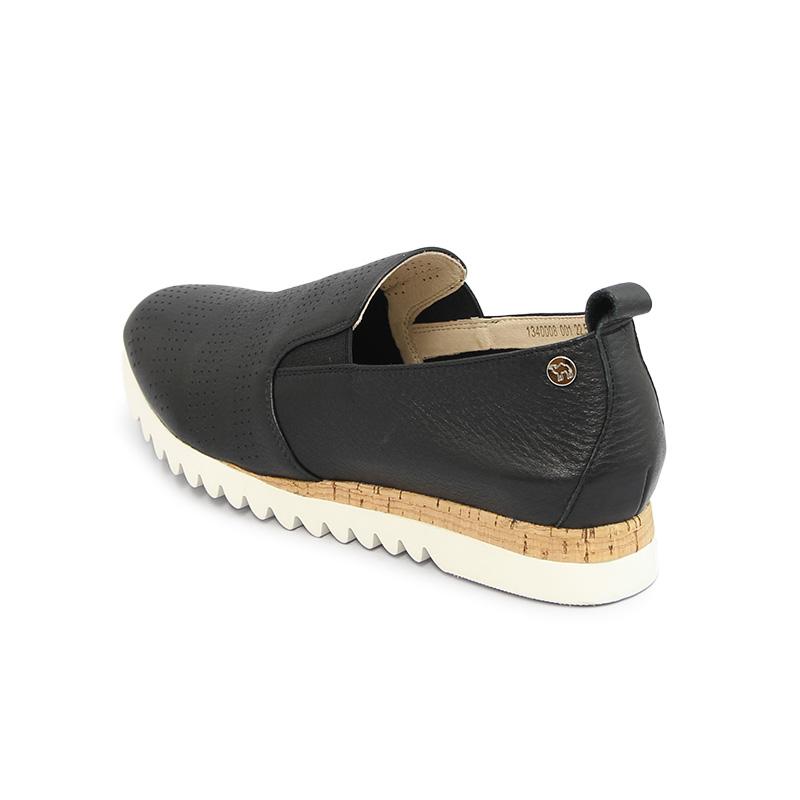 ANYO 【継続品】ANYO アンヨ 1340008 BL ブラック スニーカー 3cmヒール : ラボスター Yahoo!ショップ - 通販 - Yahoo!ショッピング