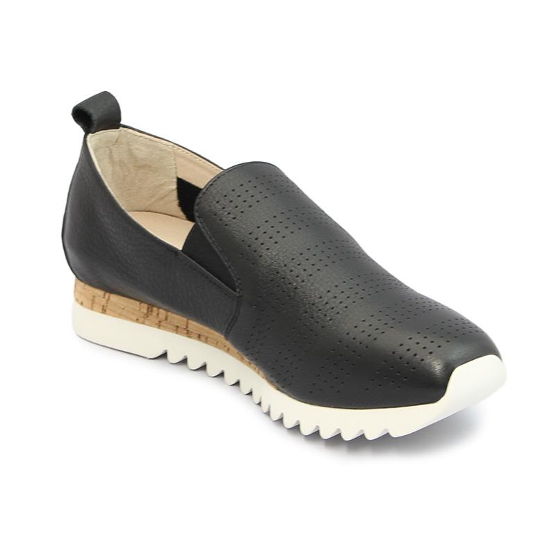 ANYO 【継続品】ANYO アンヨ 1340008 BL ブラック スニーカー 3cmヒール : ラボスター Yahoo!ショップ - 通販 - Yahoo!ショッピング