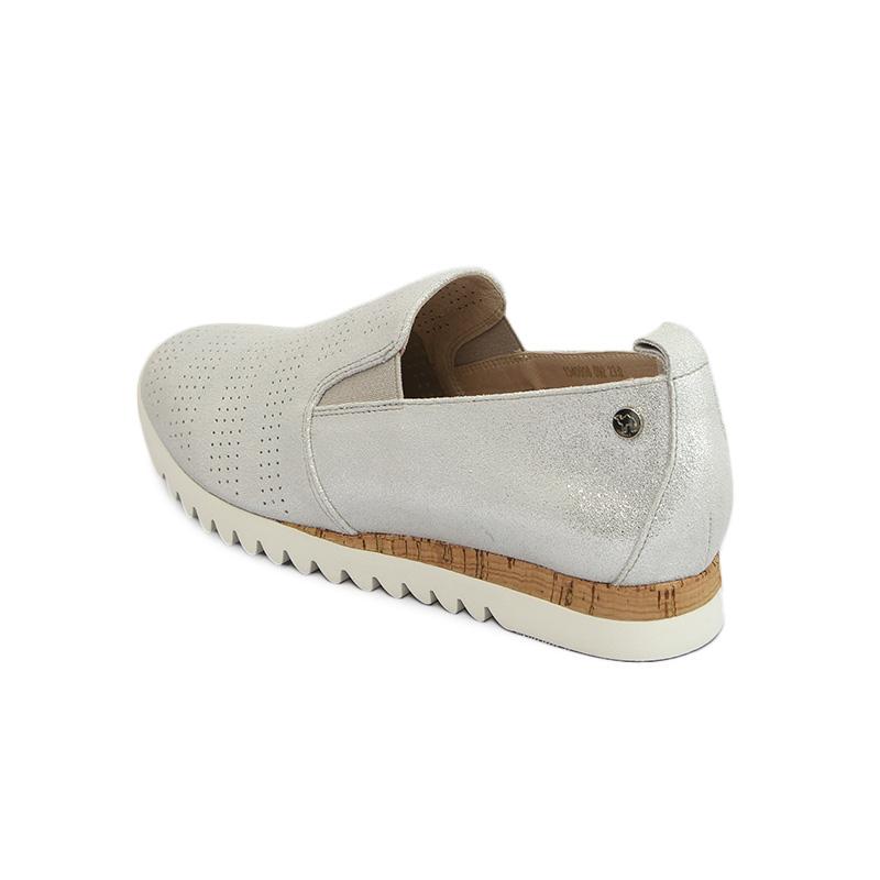 【新商品】ANYO アンヨ 1340008 SV シルバー スニーカー 3cmヒール :ay1340008SV:ラボスター Yahoo!ショップ - 通販 - Yahoo!ショッピング