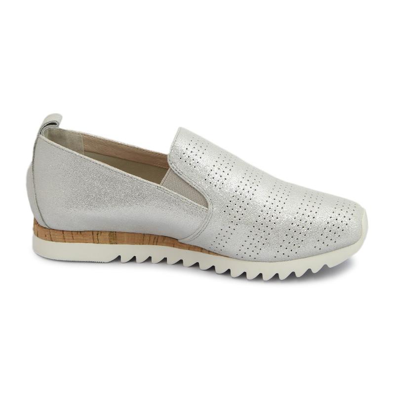 ANYO 【継続品】ANYO アンヨ 1340008 SV シルバー スニーカー 3cmヒール : ラボスター Yahoo!ショップ - 通販 - Yahoo!ショッピング