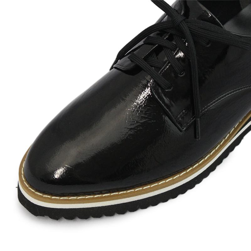 FIZZ REEN フィズリーン 301 BLE ブラックエナメル スニーカー ウェッジソール 3.5cmヒール 3E (20301) : fr20301ble : ラボスター Yahoo ...