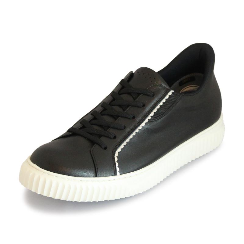 FIZZ REEN 【新商品】FIZZ フィズリーン 0647 BL ブラック カジュアルシューズ 3.5cmヒール 4E 厚底 (20648) : ラボスター Yahoo!ショップ - 通販 ...