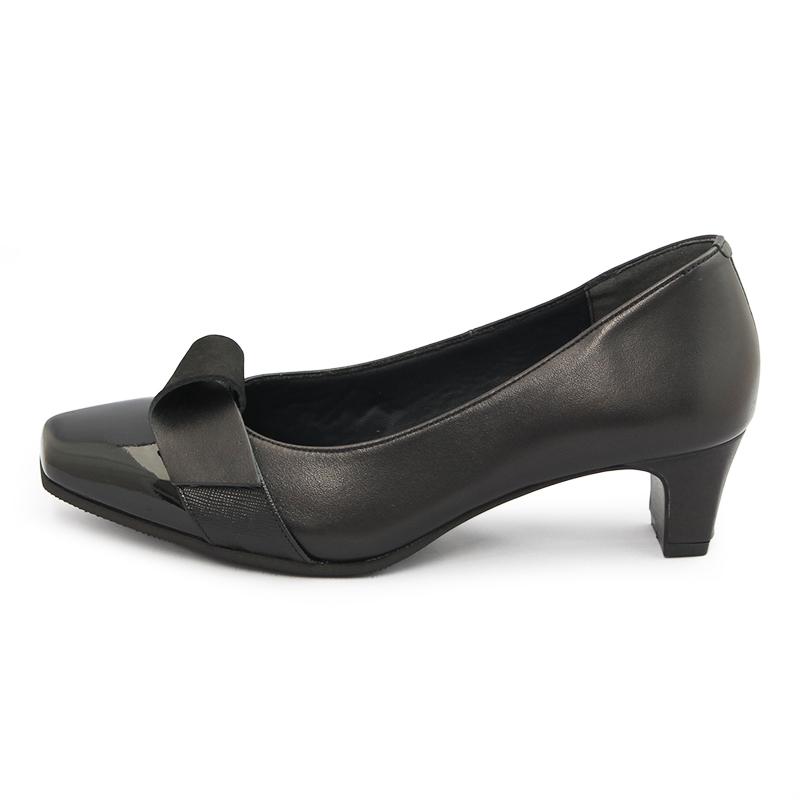 【継続品】FIZZ REEN フィズリーン 1272 BL ブラック パンプス 4.5cmヒール 3E (21272) : ラボスター Yahoo!ショップ - 通販 - Yahoo!ショッピング