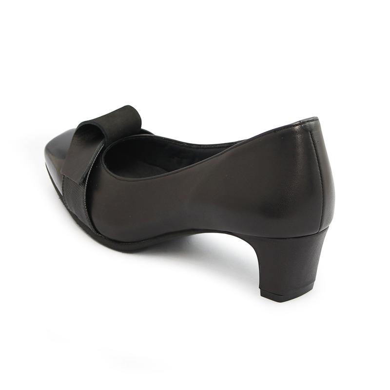 【継続品】FIZZ REEN フィズリーン 1272 BL ブラック パンプス 4.5cmヒール 3E (21272) : ラボスター Yahoo!ショップ - 通販 - Yahoo!ショッピング