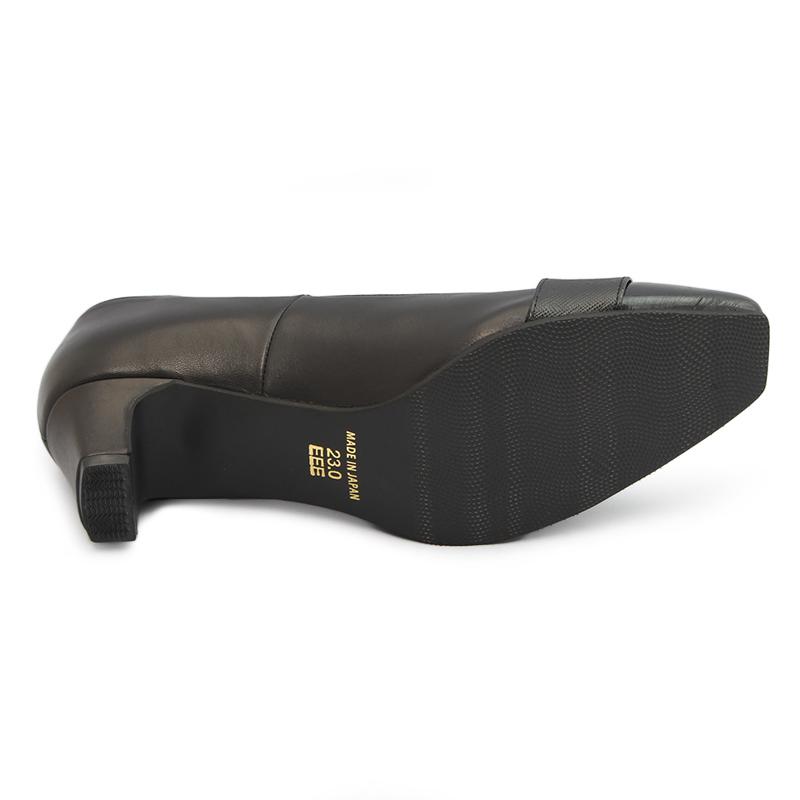 【継続品】FIZZ REEN フィズリーン 1272 BL ブラック パンプス 4.5cmヒール 3E (21272) : ラボスター Yahoo!ショップ - 通販 - Yahoo!ショッピング