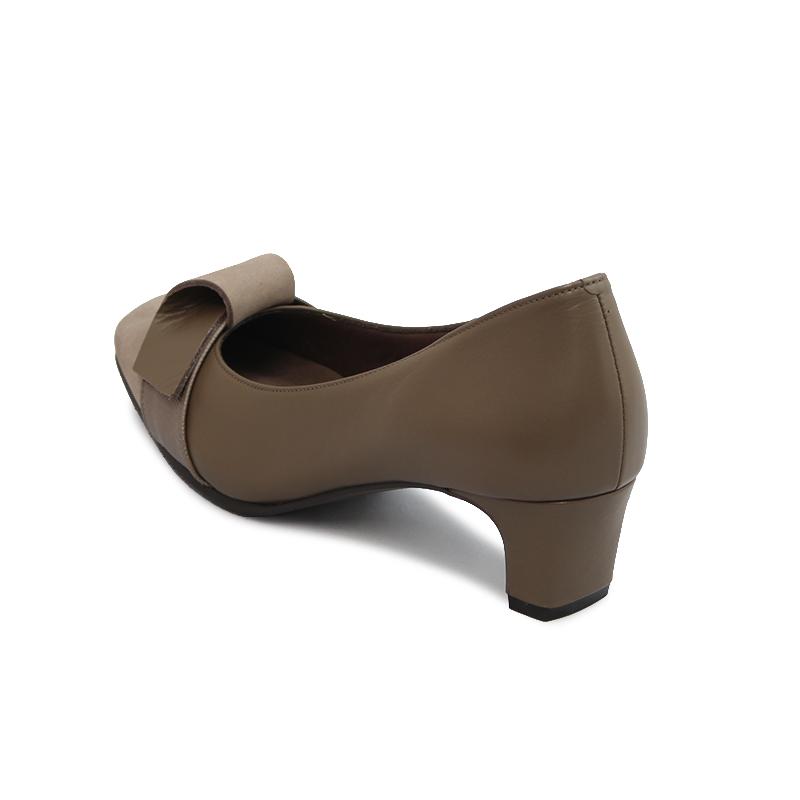 FIZZ REEN（フィズリーン） 【新商品】FIZZ REEN 1272 CHA チャコール パンプス 4.5cmヒール 3E (21272) : ラボスター Yahoo!ショップ - 通販 ...