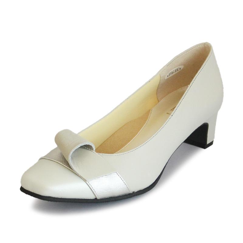 【新商品】FIZZ REEN フィズリーン 1272 SV シルバー パンプス 4.5cmヒール 3E (21272) : ラボスター Yahoo!ショップ - 通販 - Yahoo!ショッピング
