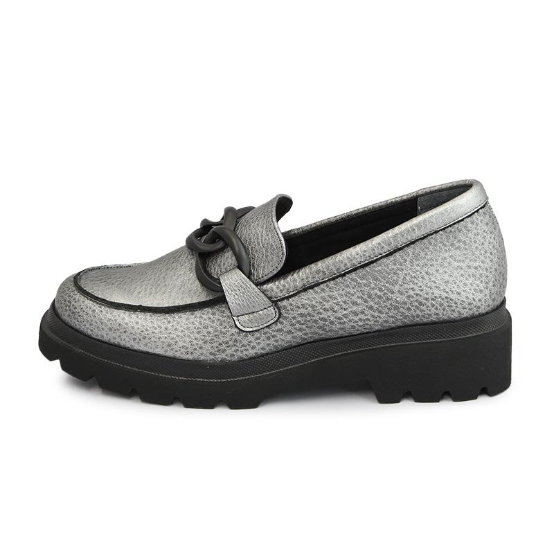 FIZZ REEN 【継続品】FIZZ フィズリーン 1837 GM ガンメタ ローファー チェーンビット 5cmヒール 3E (21837) : ラボスター Yahoo!ショップ - 通販 ...