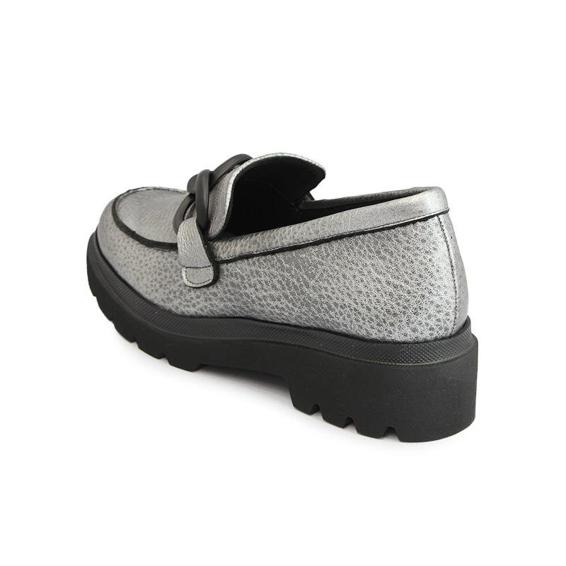 FIZZ REEN 【継続品】FIZZ フィズリーン 1837 GM ガンメタ ローファー チェーンビット 5cmヒール 3E (21837) : ラボスター Yahoo!ショップ - 通販 ...