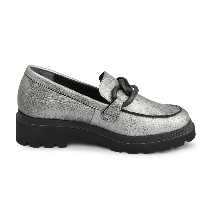 【新商品】FIZZ REEN フィズリーン 1837 GM ガンメタ ローファー チェーンビット 5cmヒール 3E (21837) : fr21837gm : ラボスター Yahoo ...