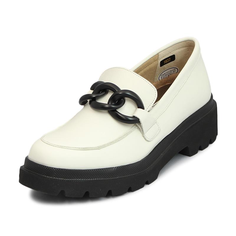 FIZZ REEN フィズリーン 1837 WH ホワイト ローファー チェーンビット 5cmヒール 3E (21837) : fr21837wh : ラボスター Yahoo!ショップ ...